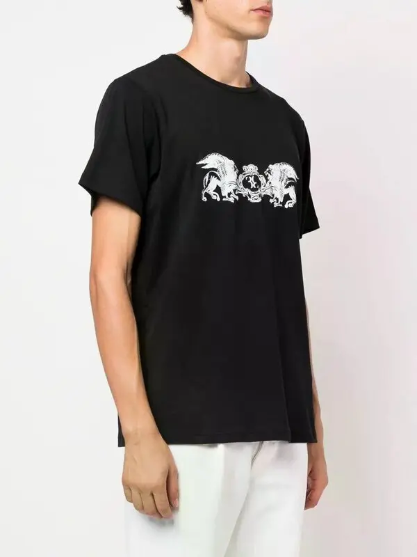 BILLIONAIRE Logo-print Detail T-shirt