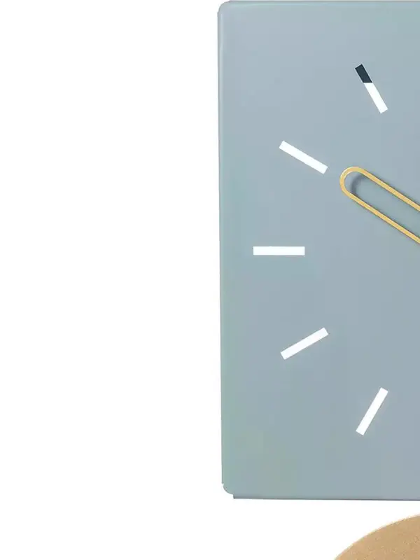 ARTI & MESTIERI Grace Square-shape Pendulum Clock