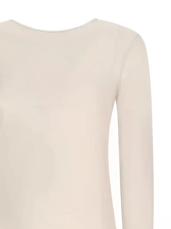 Destin Long-sleeve Top - Neutrals