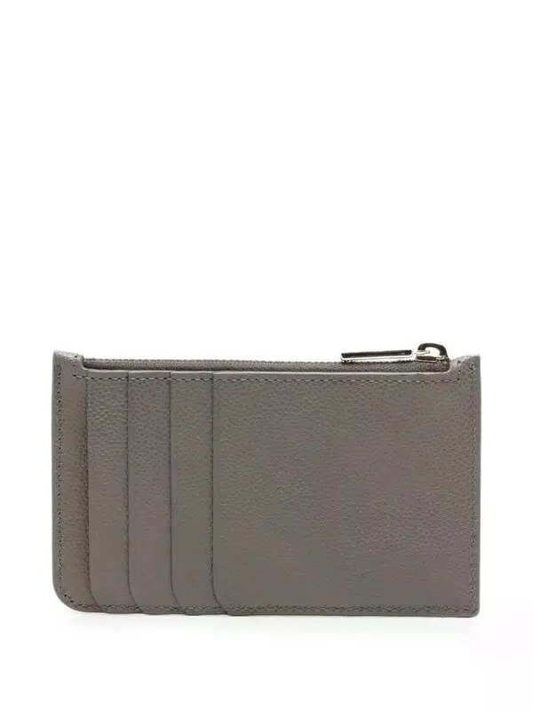 TOD'S Logo-plaque Zip-fastening Cardholder