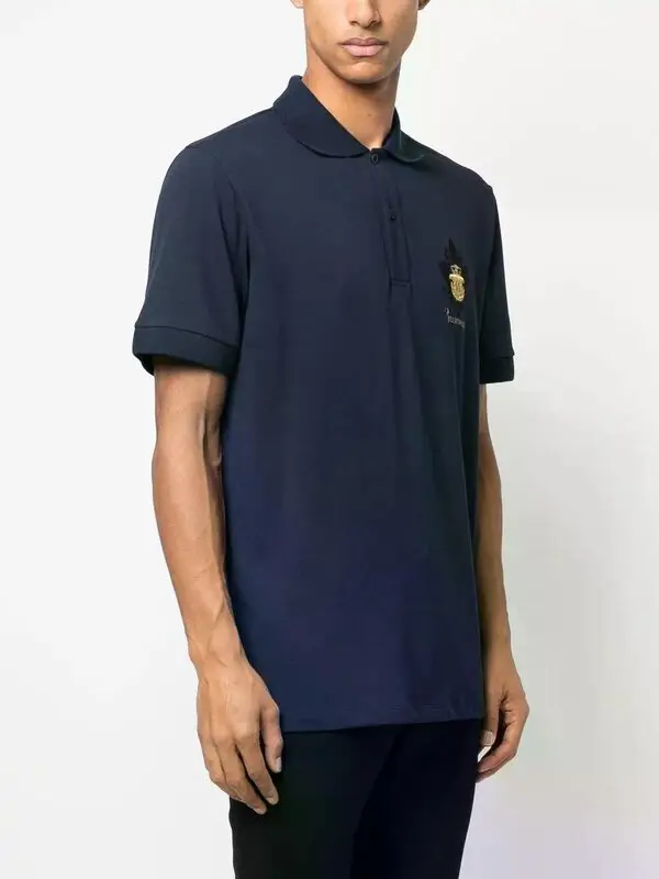 BILLIONAIRE Embroidered-logo Polo Shirt