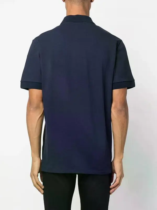 BILLIONAIRE Embroidered-logo Polo Shirt