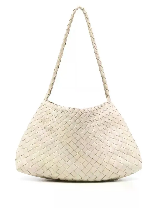 Dragon Diffusion Rosanna Leather Shoulder Bag - Neutrals