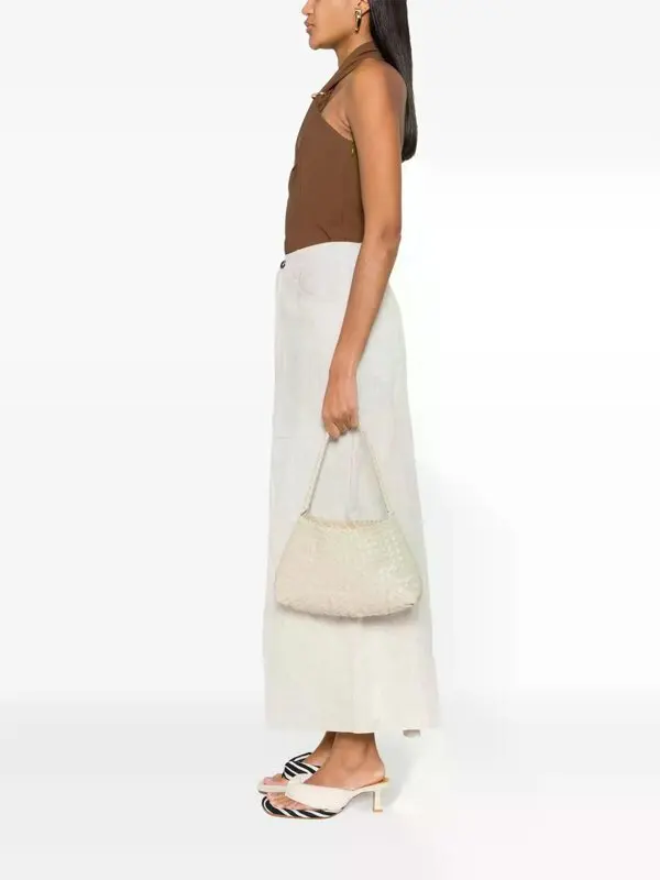 Dragon Diffusion Rosanna Leather Shoulder Bag - Neutrals