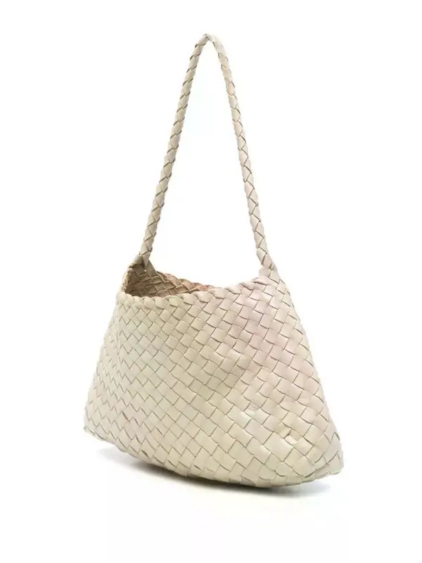 Dragon Diffusion Rosanna Leather Shoulder Bag - Neutrals