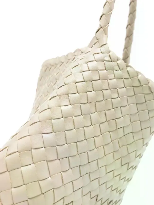 Dragon Diffusion Rosanna Leather Shoulder Bag - Neutrals
