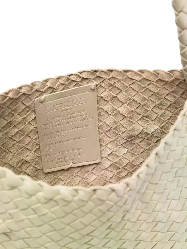 Dragon Diffusion Rosanna Leather Shoulder Bag - Neutrals