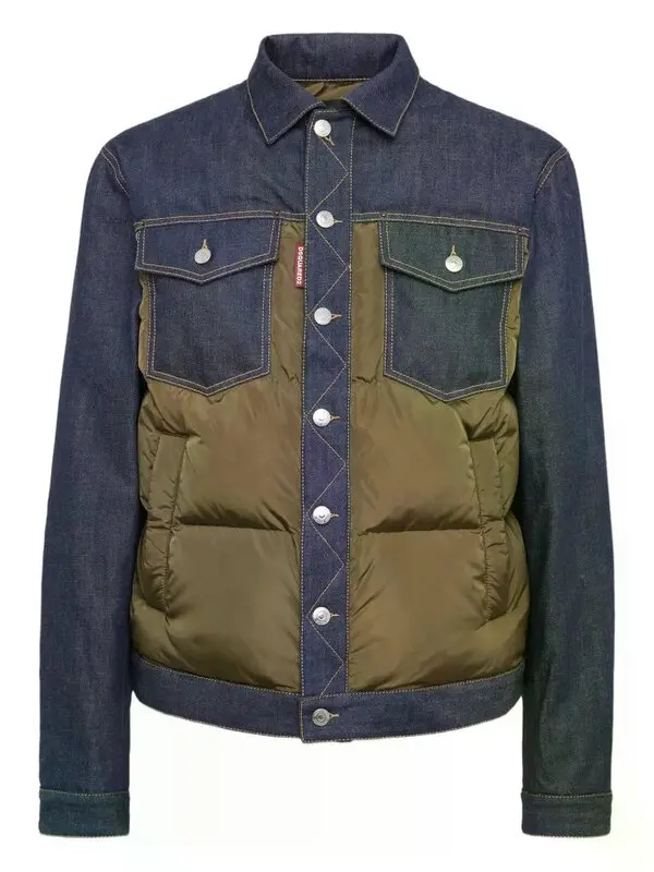 Dsquared2 Padded Jean Jacket