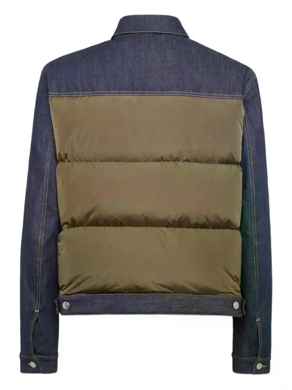 Dsquared2 Padded Jean Jacket