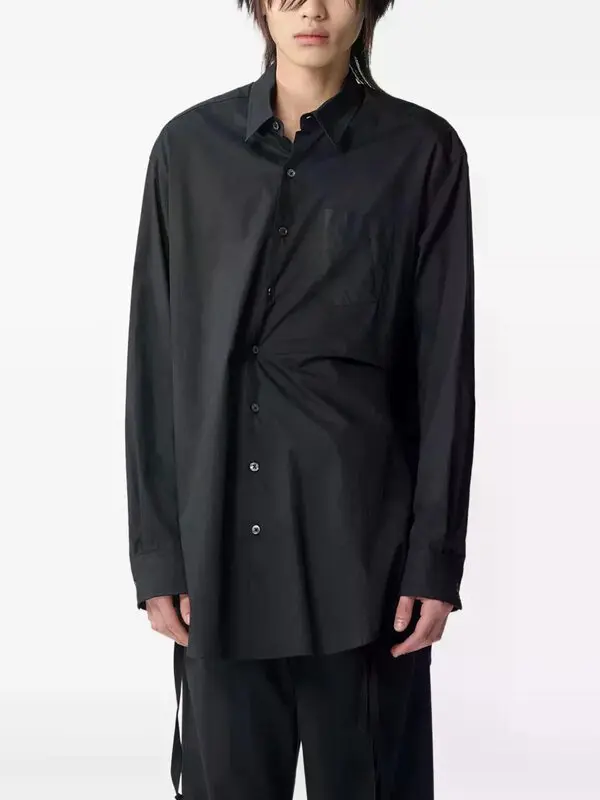 ANN DEMEULEMEESTER Poplin Cotton Shirt