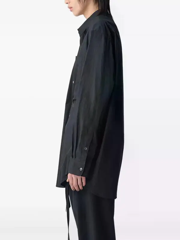 ANN DEMEULEMEESTER Poplin Cotton Shirt