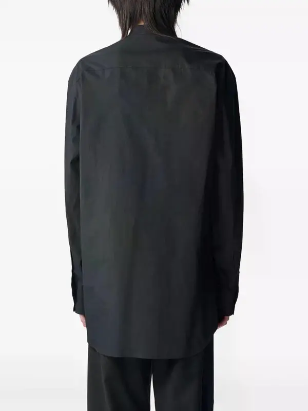 ANN DEMEULEMEESTER Poplin Cotton Shirt