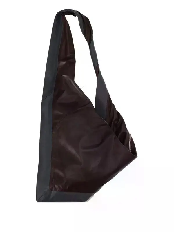 LA ROSE Bandana-shape Tote Bag - Red