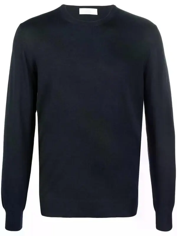 MAURO OTTAVIANI Round Neck Jumper - Blue