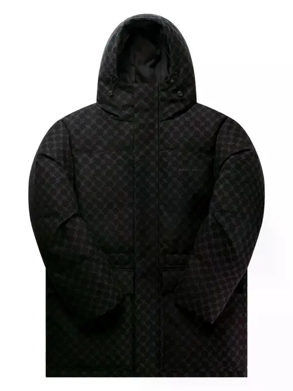 DAILY PAPER Monogram Hooded Jacket