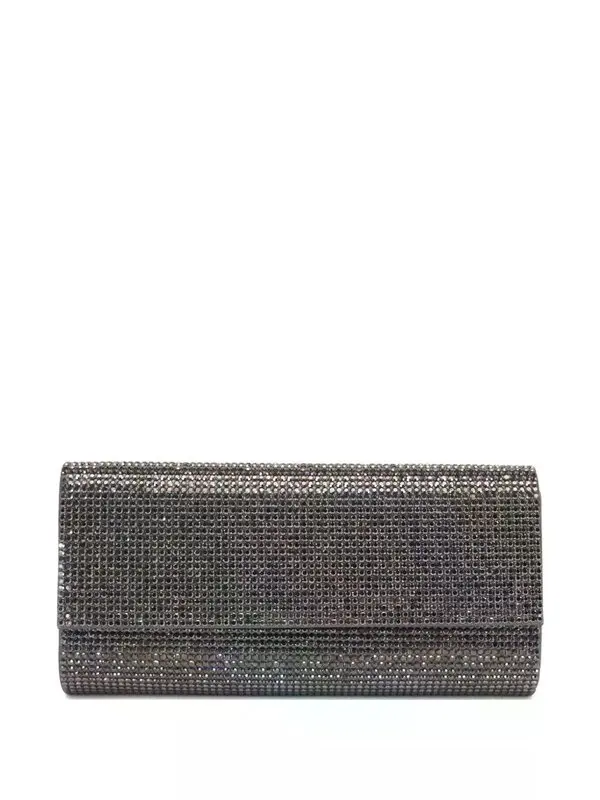 Judith Leiber Crystal-embellished Clutch Bag - Grey