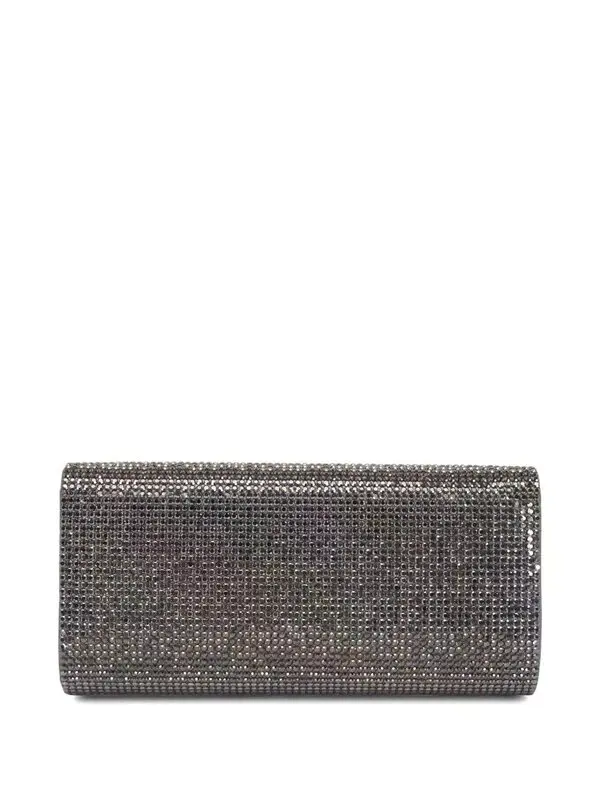 Judith Leiber Crystal-embellished Clutch Bag - Grey