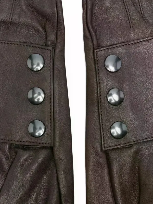 MANOKHI Leather Gloves