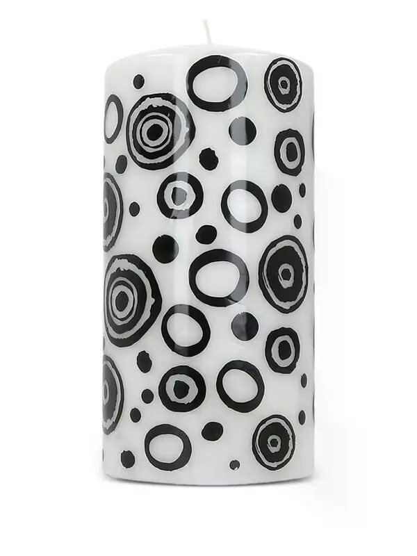 10 CORSO COMO Circle-motif Candle - White