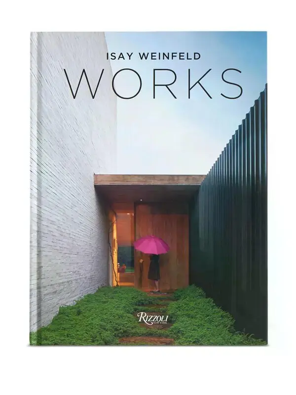 RIZZOLI Isay Weinfeld Works Book - Blue