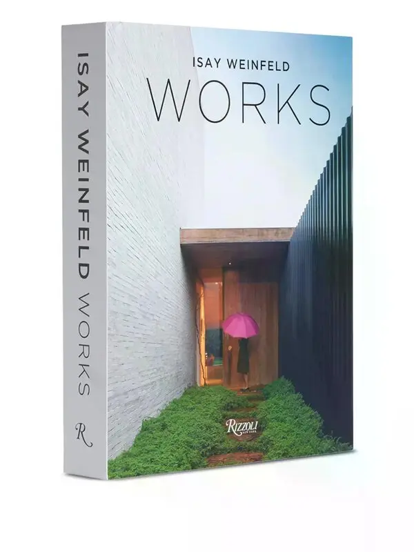 RIZZOLI Isay Weinfeld Works Book