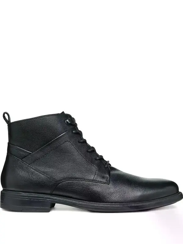 Geox Terence Leather Lace-up Boots