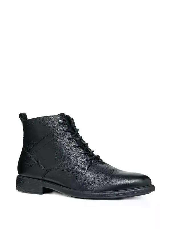 Geox Terence Leather Lace-up Boots