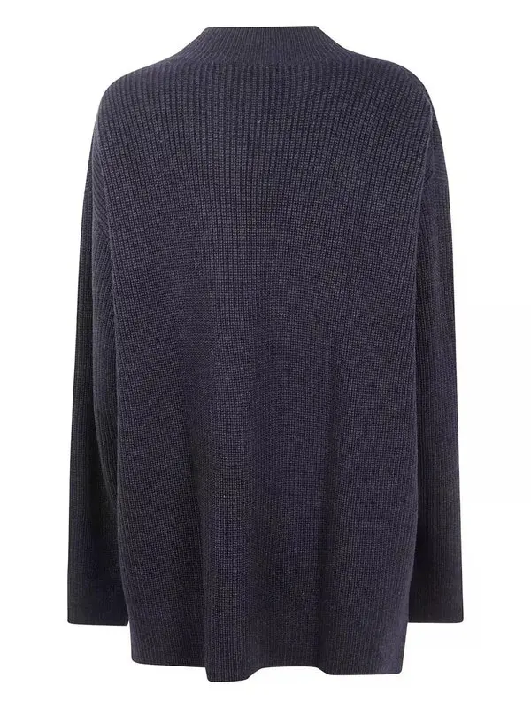 Y’s Ribbed Wool Long Sweater