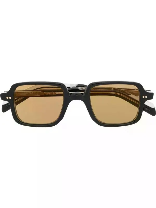 CUTLER & GROSS Square-frame Sunglasses - Black