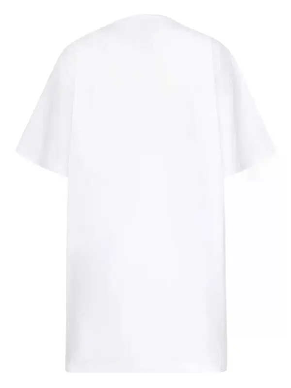 Balenciaga City-print Panelled T-shirt