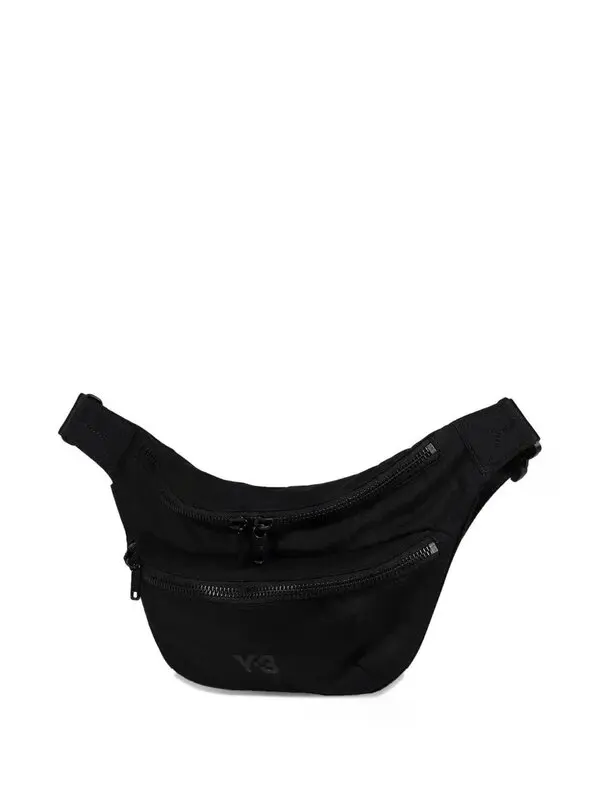 Y3 Double-zip Belt Bag