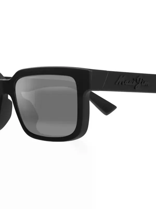 Maui Jim Hiapo Rectangle Sunglasses