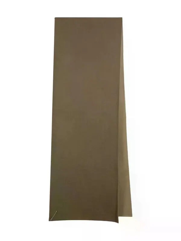 THE ROW Rectangular Scarf - Brown