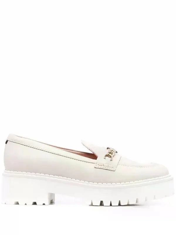 Tommy Hilfiger Horsebit-detail Chunky Loafers