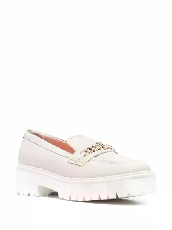 Tommy Hilfiger Horsebit-detail Chunky Loafers