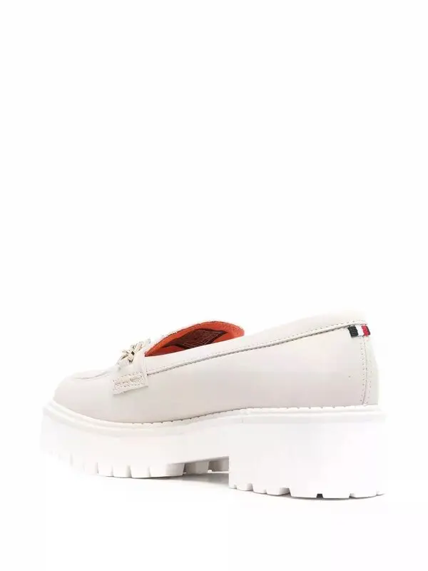 Tommy Hilfiger Horsebit-detail Chunky Loafers