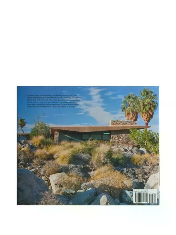 RIZZOLI The Palm Springs School: Desert Modernism Book