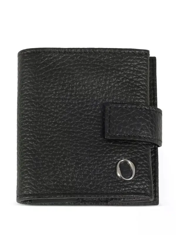 Orciani Leather Wallet - Black