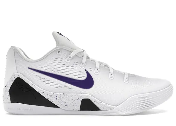 Nike Kobe Elite Low Em Protro Sneakers - White/court Purple