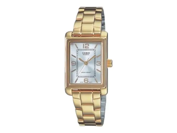 Casio Analog Watch - Stainless Steel