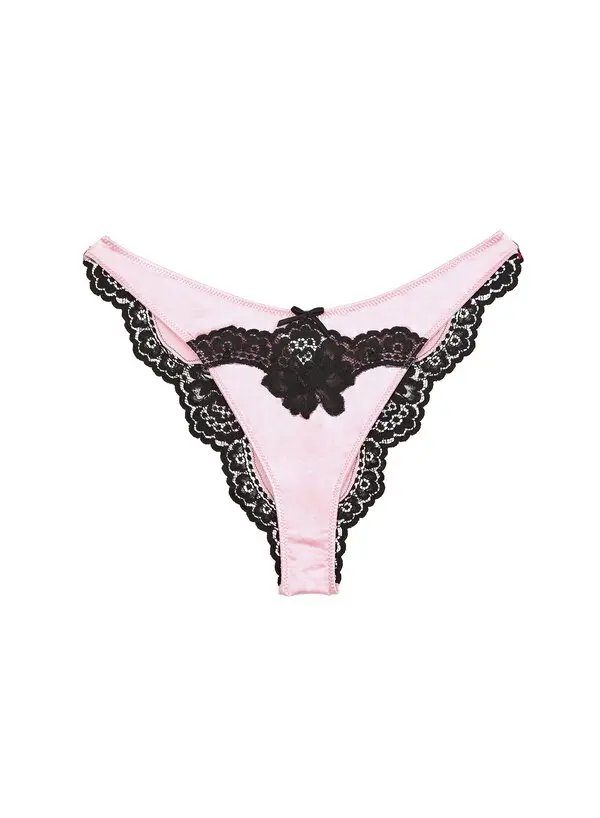Fleur Du Mal Eve Cheeky - Baby Rose