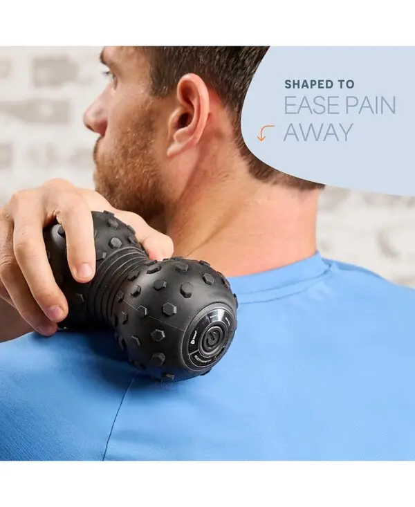 LIFEPRO Vibrating Massage Ball - Black