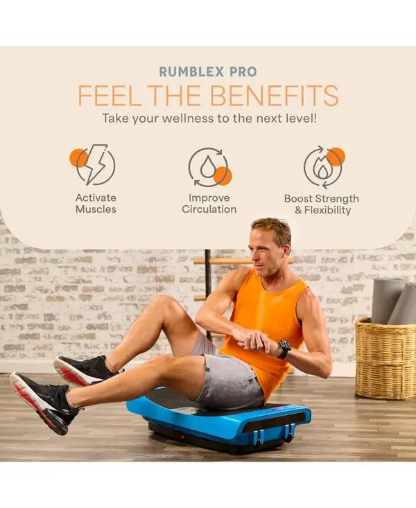LIFEPRO Rumblex 4d Pro Vibration Plate