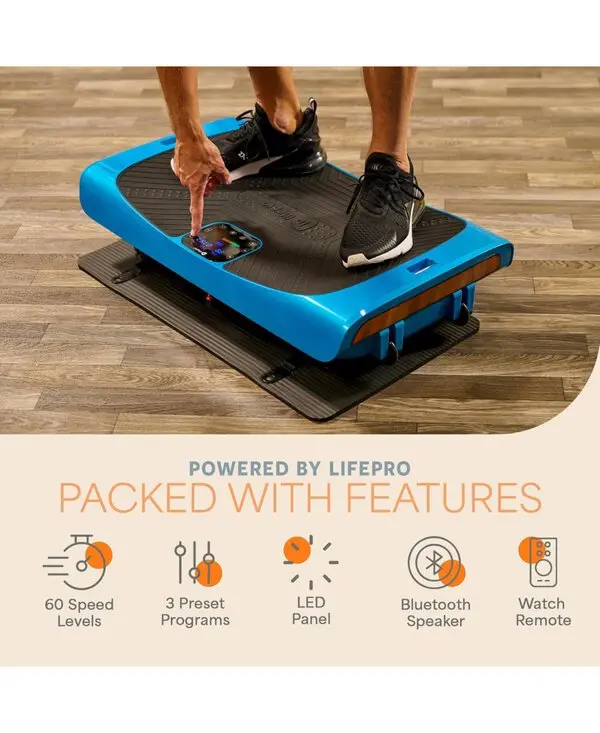 LIFEPRO Rumblex 4d Pro Vibration Plate