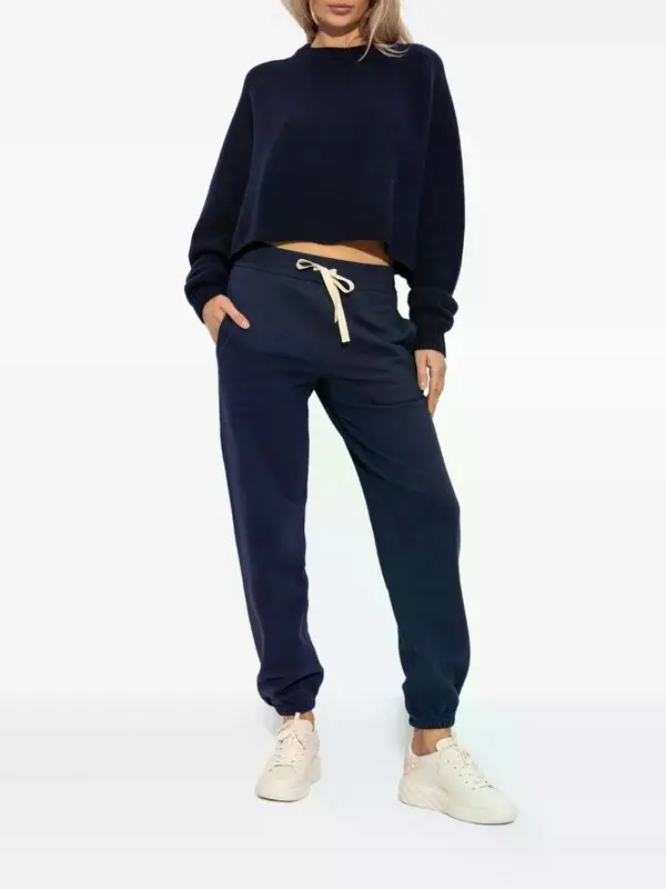 JIL SANDER Drawstring Cuffed Trousers