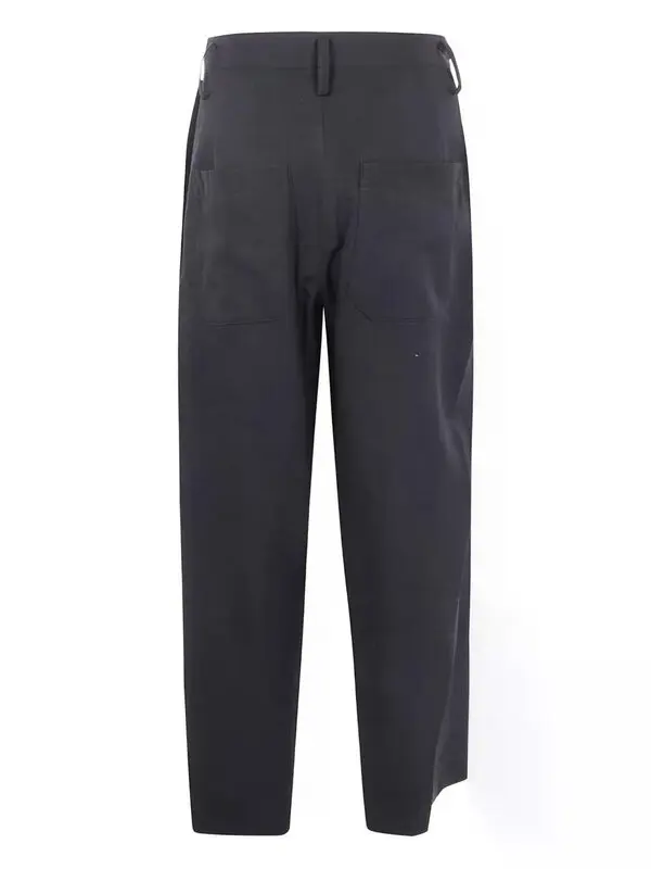 Y’s Button-fastening Wool Trousers