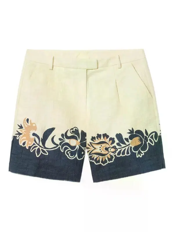 La DoubleJ Floral-print Shorts
