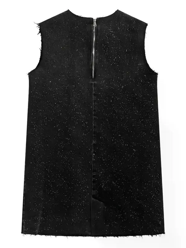 NAMACHEKO Seams-details Sleeveless Mini Dress