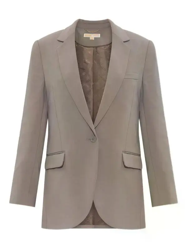Michael Kors Single-button Blazer - Neutrals