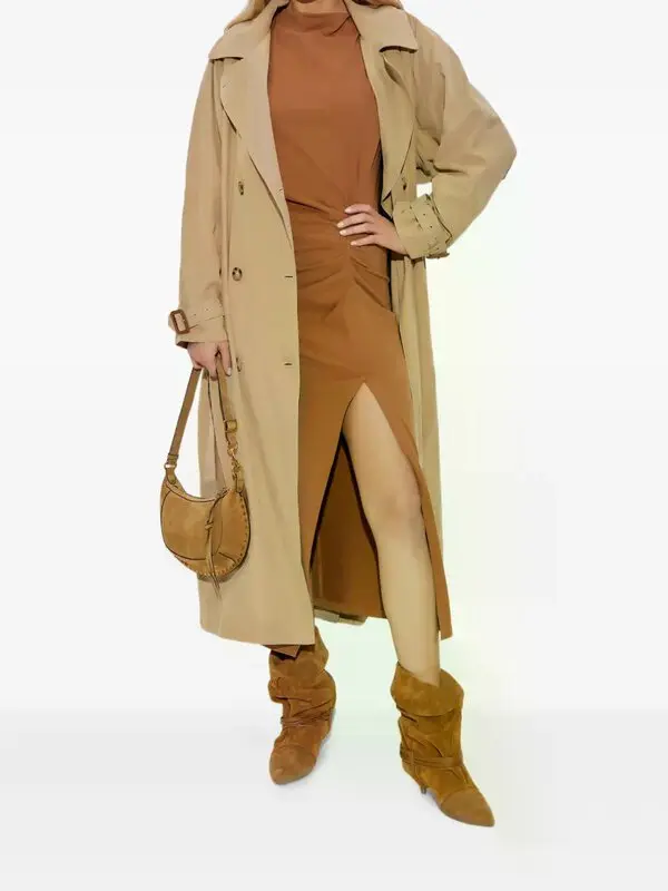 Isabel Marant Étoile Nadela Dress - Brown